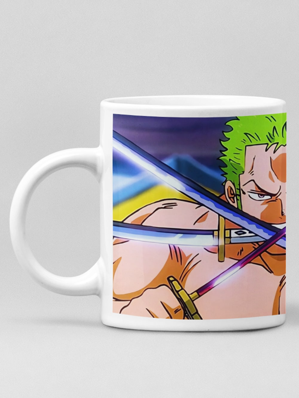 Roronoa Zoro Anime Mug| Weeboholic
